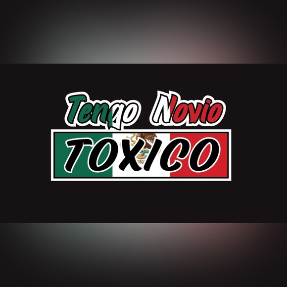 Other | Tengo Novio Toxico Decal Car Window Laptop Vinyl Sticker Toxic ...